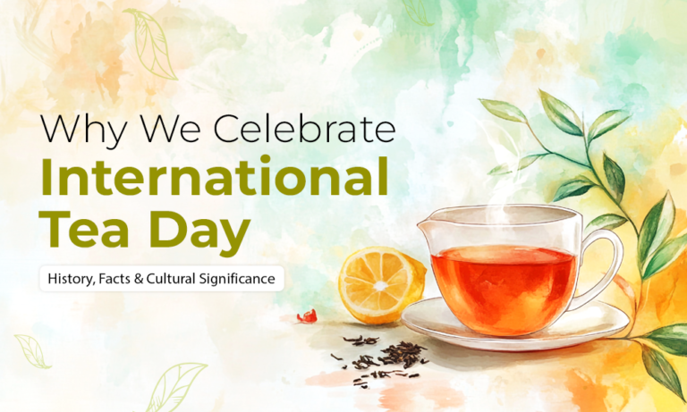 Celebrating International Tea Day: History, Facts, Importance